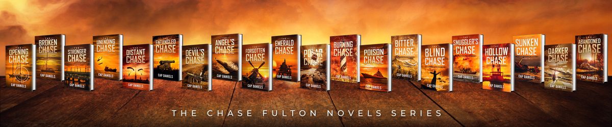 Cap Daniels – The Chase Fulton Novels Series