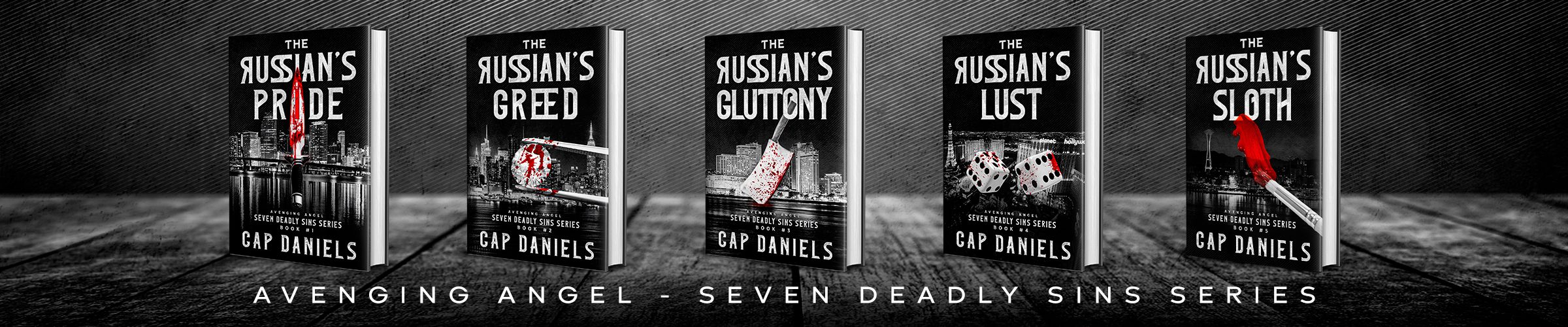 Cap Daniels – The Chase Fulton Novels Series